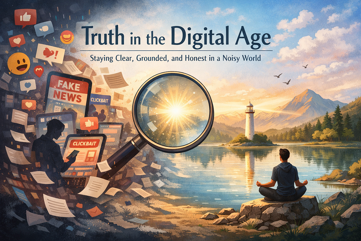 Truth in the Digital Age: Staying Clear, Grounded, and Honest in a ...