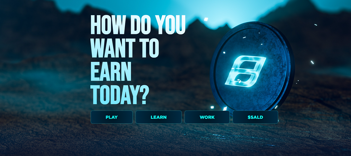 Salad Ventures — An X-to-Earn Platform to Watch | by Sticktea the ...