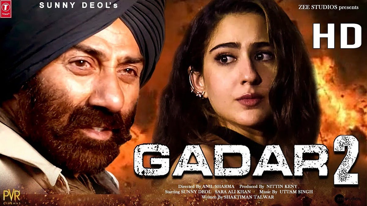 Gadar 2 Movie Download, Release Date, Story, Cast, Budget | by English ...