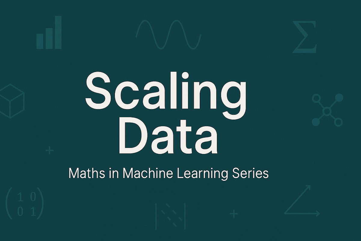 Maths For Machine Learning Chapter 6 : How Matrices Transform Data | by Rahul Mishra(AI Engineer ...