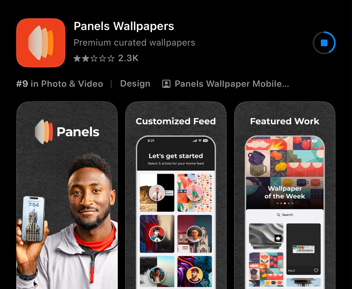 Facing the Noise. MKBHD introduced his new Panels App in… | by Lotenna ...