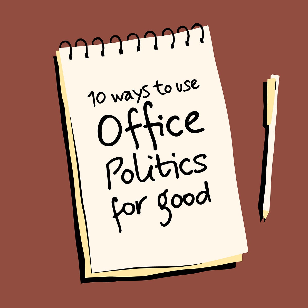 10 Ways To Use Office Politics for Good | by SHARK IN THE SUIT® | Medium