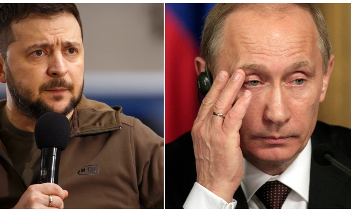 Why don’t Zelensky and Putin just meet in person and sort something out ...