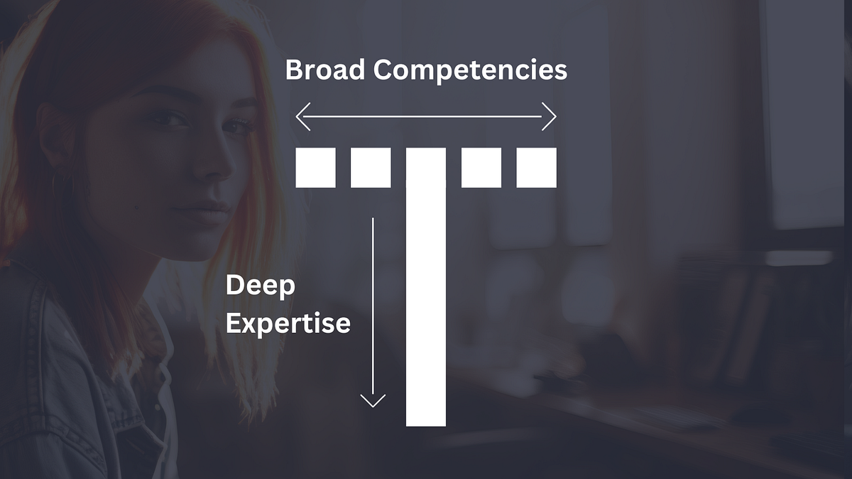 What is a T-Shaped Marketer and Why Should You be One? | by Justin ...