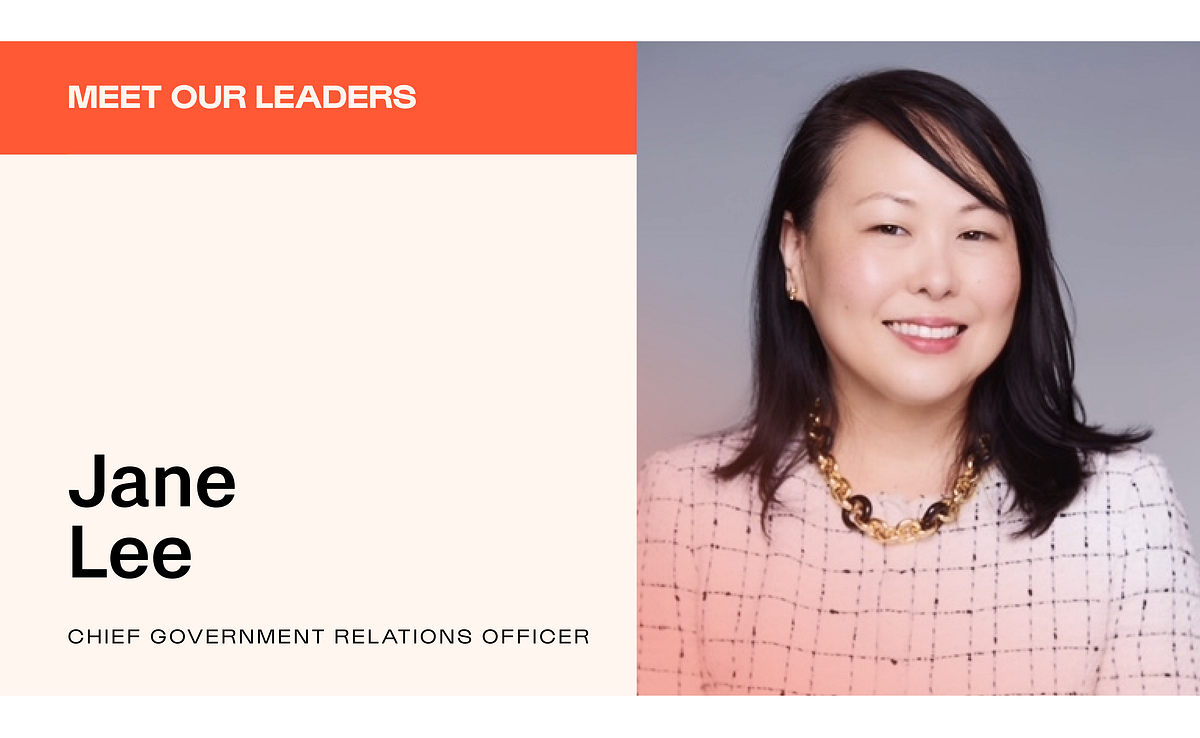 Meet Rebellion’s Chief Government Relations Officer Jane Lee | by ...