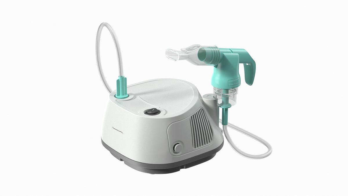 Blessed Compact Compressor Nebulizer Machine | by Poojashrivastva | Oct ...