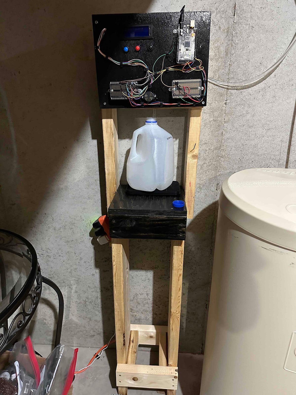How to build an Arduino Water Dispenser | by Derek Gauger | Medium