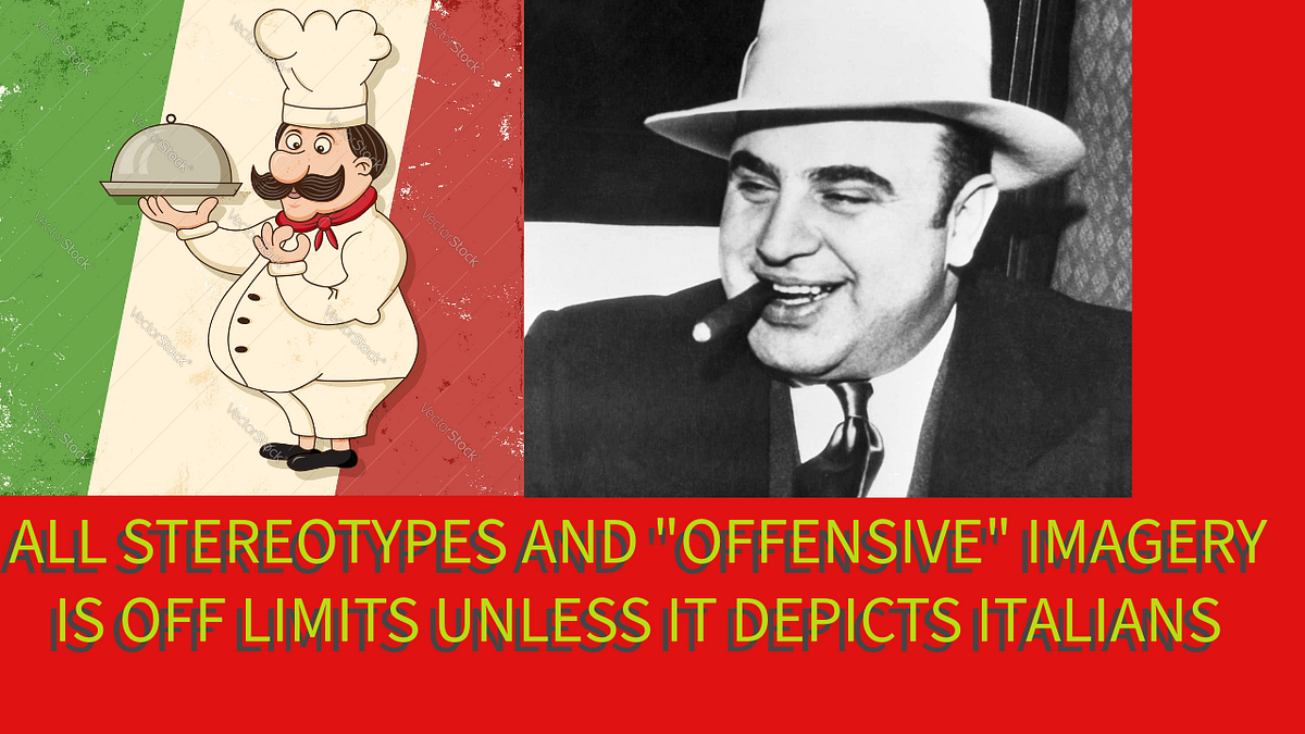 All Stereotypes and “Offensive” Imagery is Off Limits Unless It Depicts ...