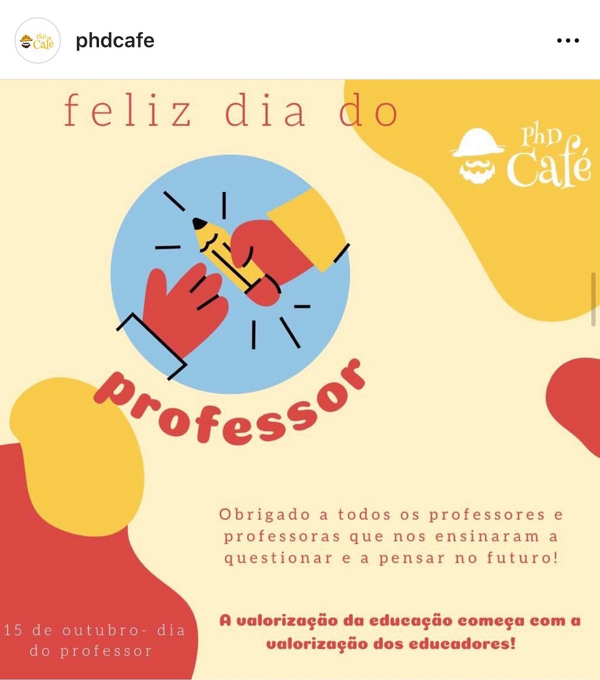 “O educador se eterniza em cada ser que educa”- Paulo Freire Ser professor é ser de tudo um ...