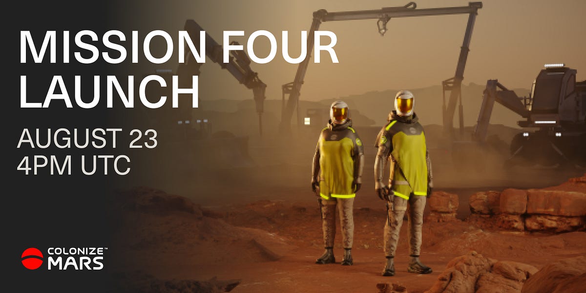 Mission Four Launching August 23rd at 4pm UTC | by Thrive Game Studio ...