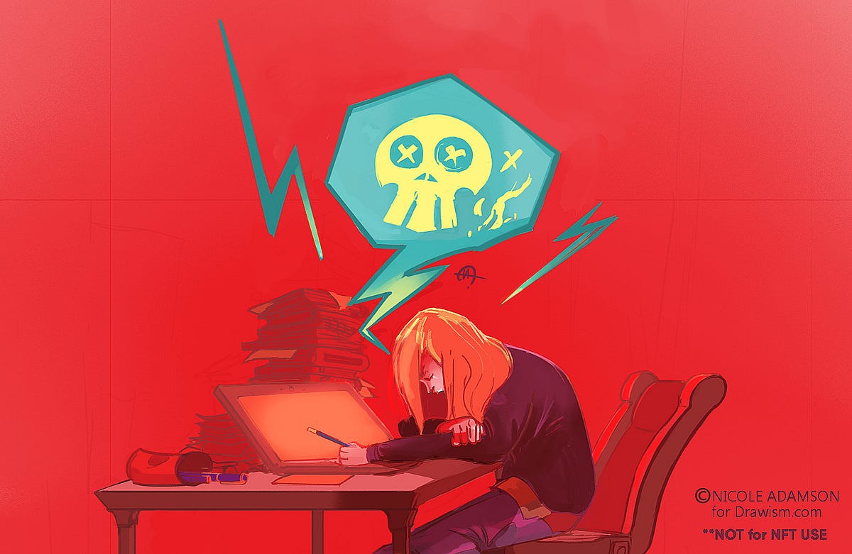 Creative Burnout: How to Beat and Prevent It | by Drawism | Medium