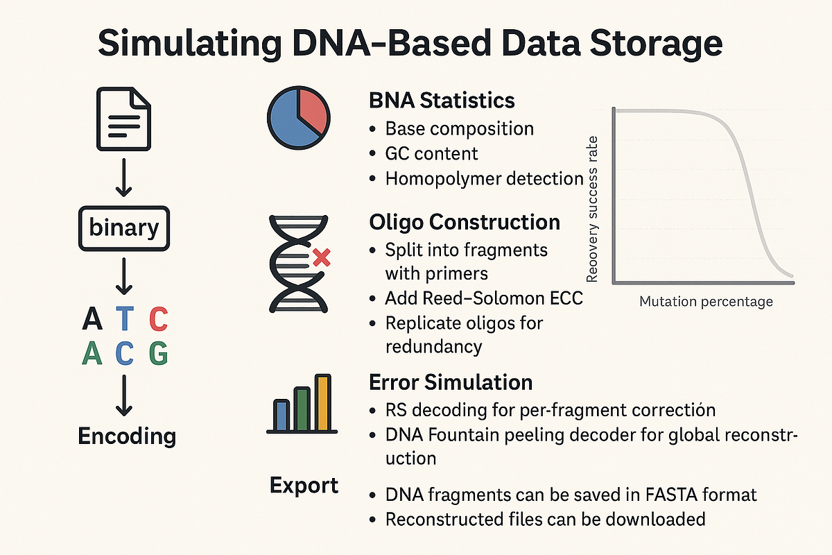 DNA Storage Simulator: A Deep Dive into the Future of Biocomputing | by ...