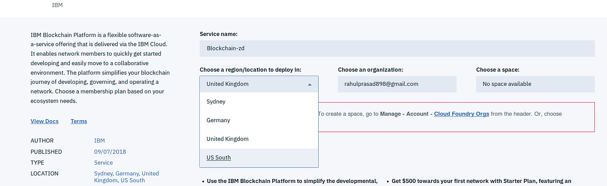 Deploy Your Business Network (.BNA) On IBM Bluemix Hyperledger Fabric Account | by Vinay ...