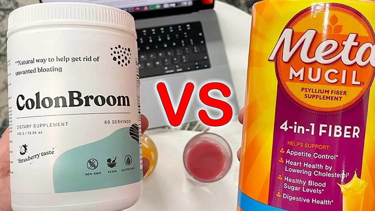 Unveiling the Battle: Colon Broom vs. Metamucil | by Fernando Filipe ...