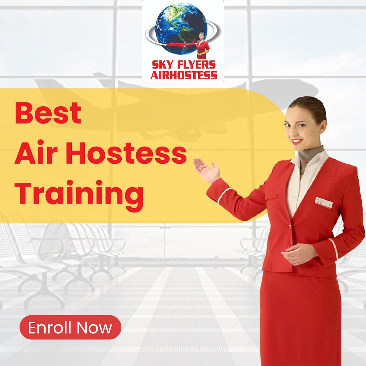 Air hostess interview presentation! best air hostess academy: | by ...