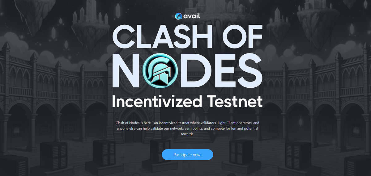 Clash of Nodes campaign — Lancez votre propre light node sur Avail (FR/EN) | by BreizhNode | Medium