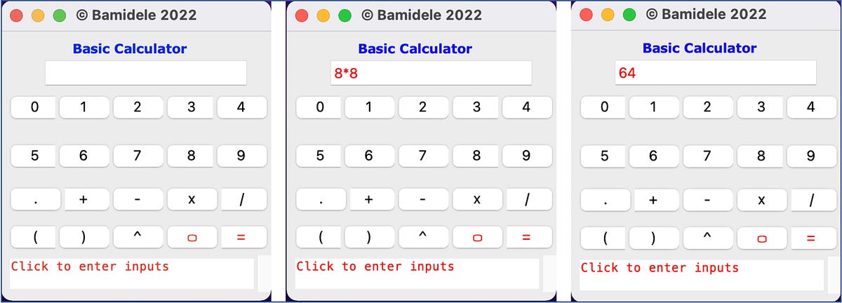 Simple Approach to Error Handling in Python (Application in GUI ...