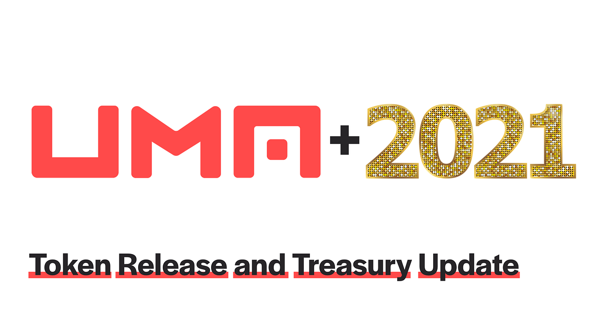 UMA Token Release & Treasury Update | by Hart Lambur | UMA Project | Medium