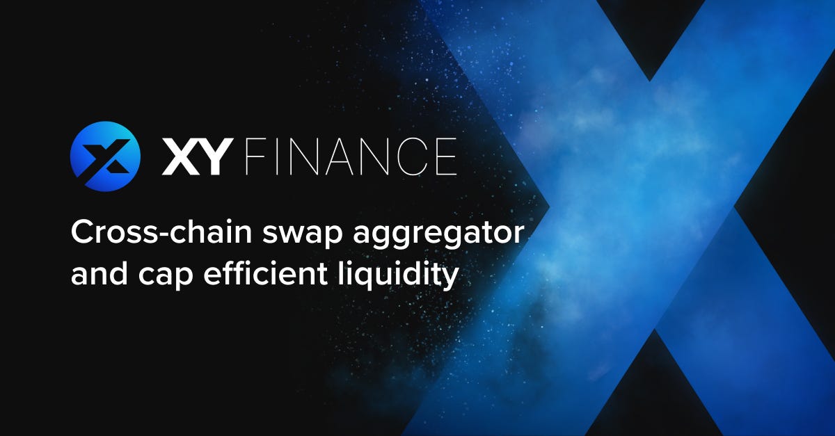 Introducing XY Finance — The Cross-Chain Service Aggregator That ...
