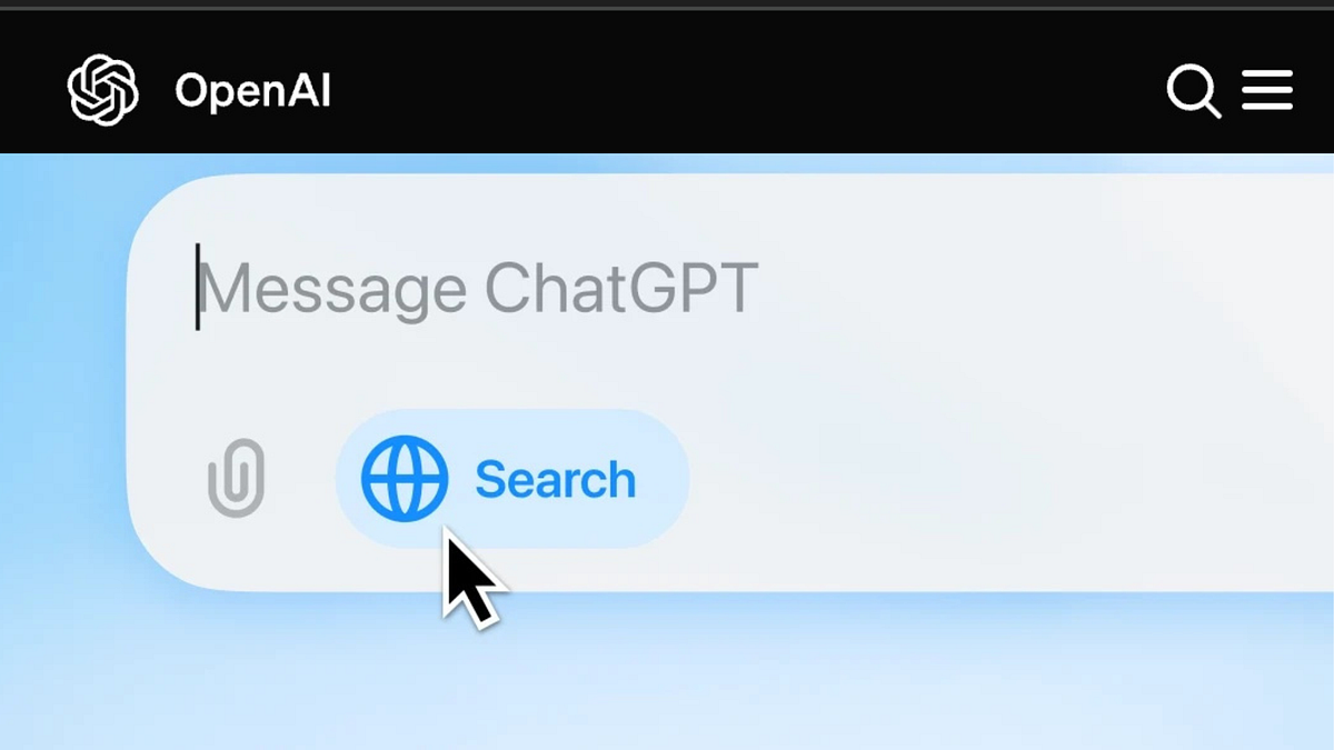 ChatGPT’s Enhanced Web Search. A New Way to Interact with Information ...