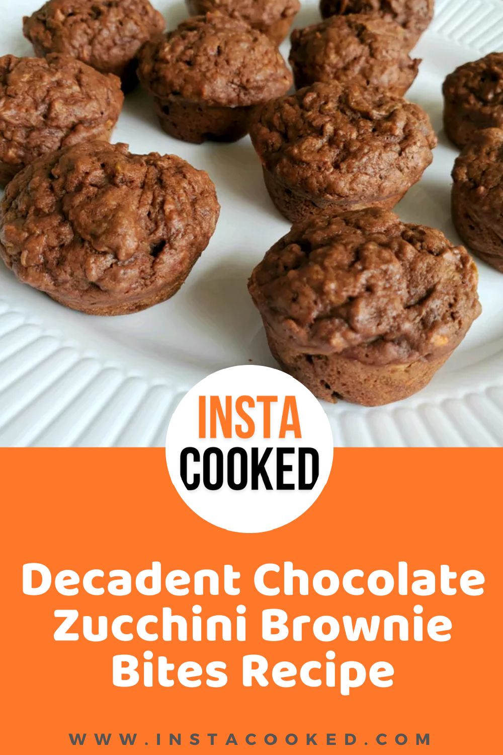 Discover the best Chocolate Zucchini Brownie Bites recipe! These ...