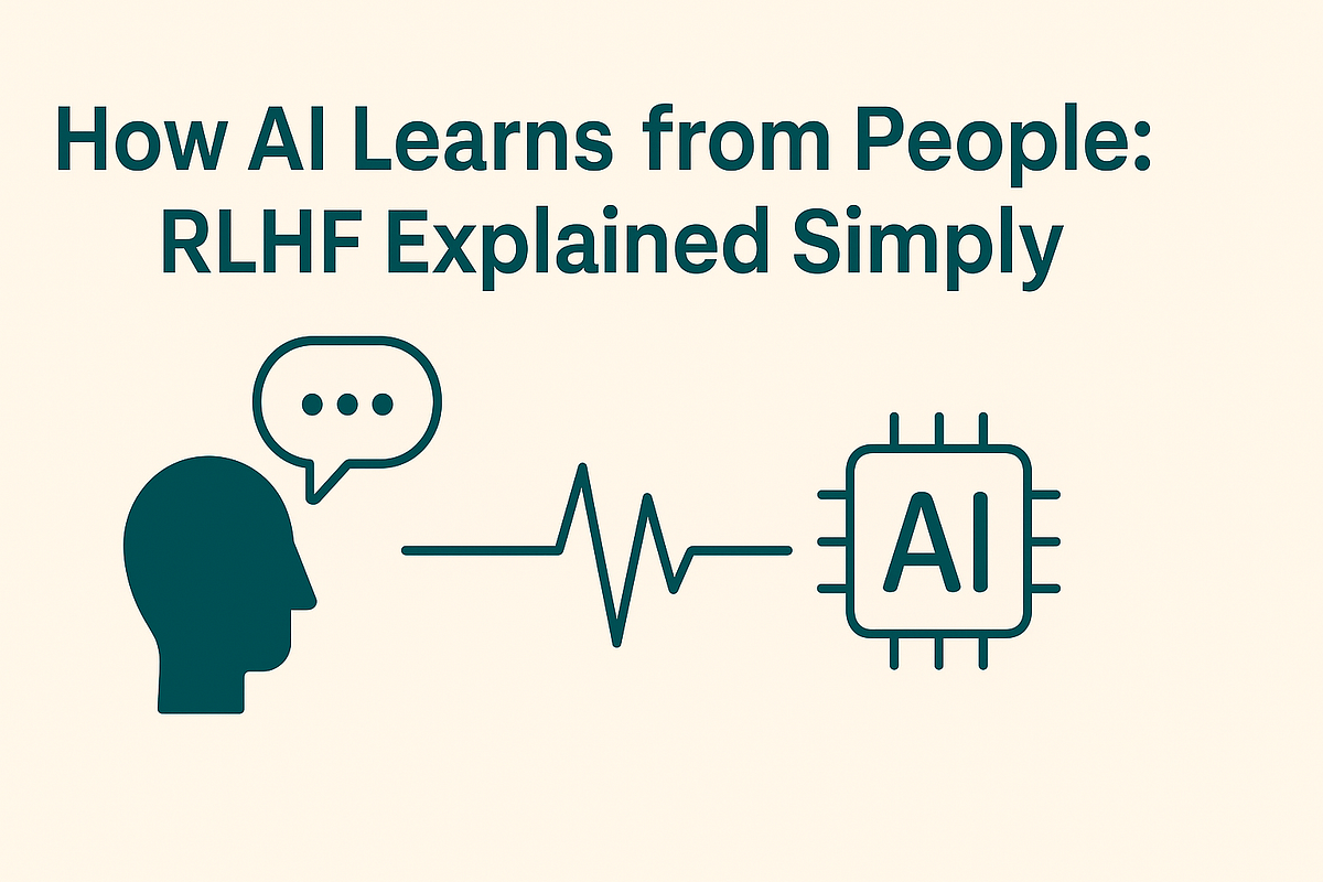 How AI Learns from People: The Magic of RLHF Explained Simply | by ...