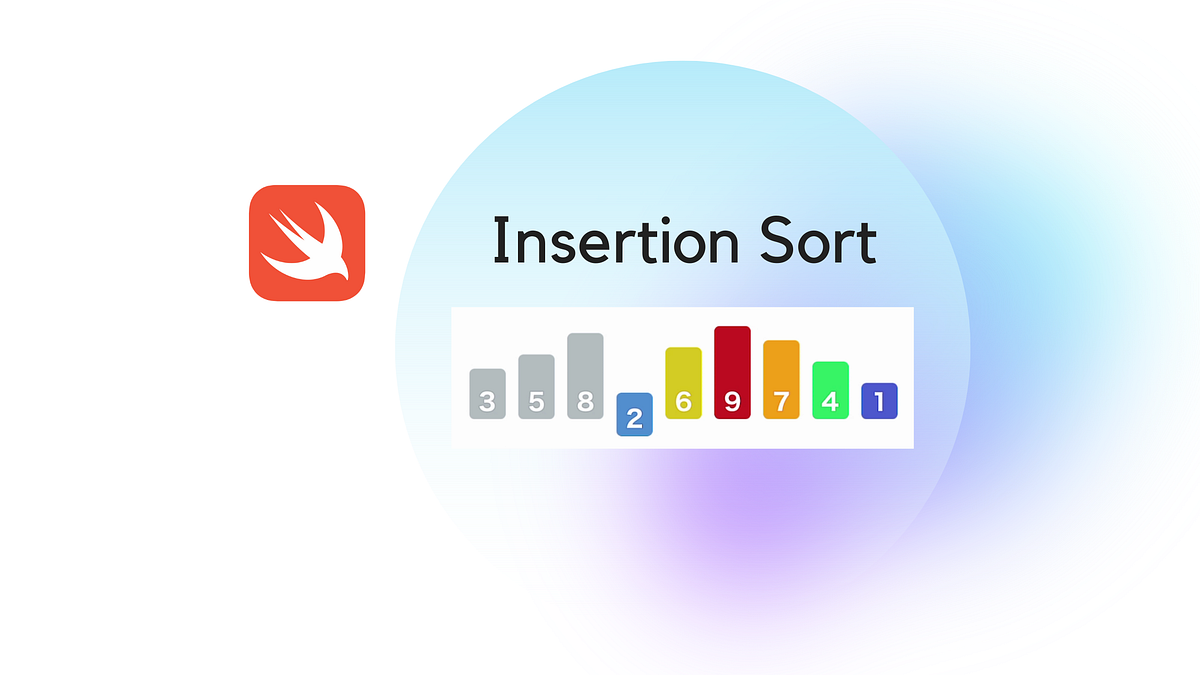 Insertion Sort — Swift. Computer science fundamental | by Mahmud Ahsan | Thinkdiff