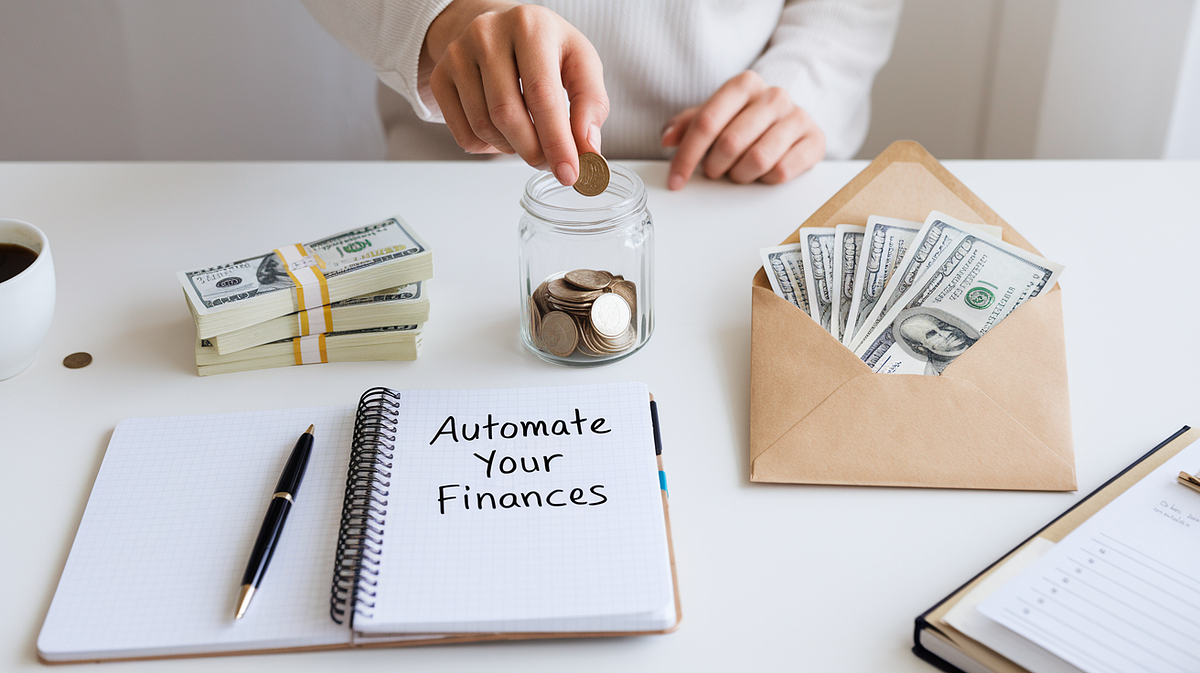 🔥 How to Automate Your Finances and Save Without Thinking | by ...