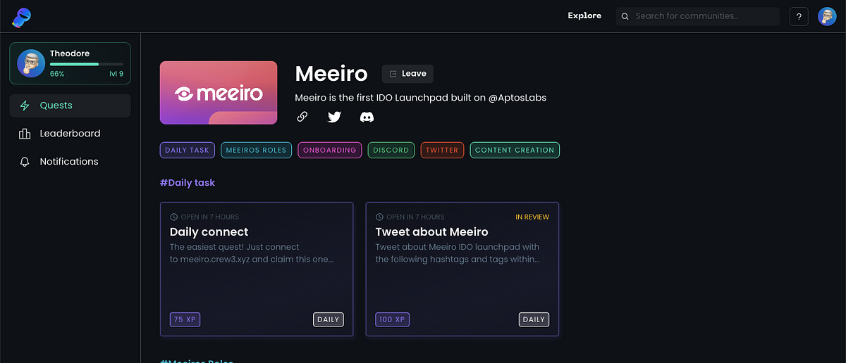 Meeiro IDO launchpad guideline. Today I’m going to write about project ...