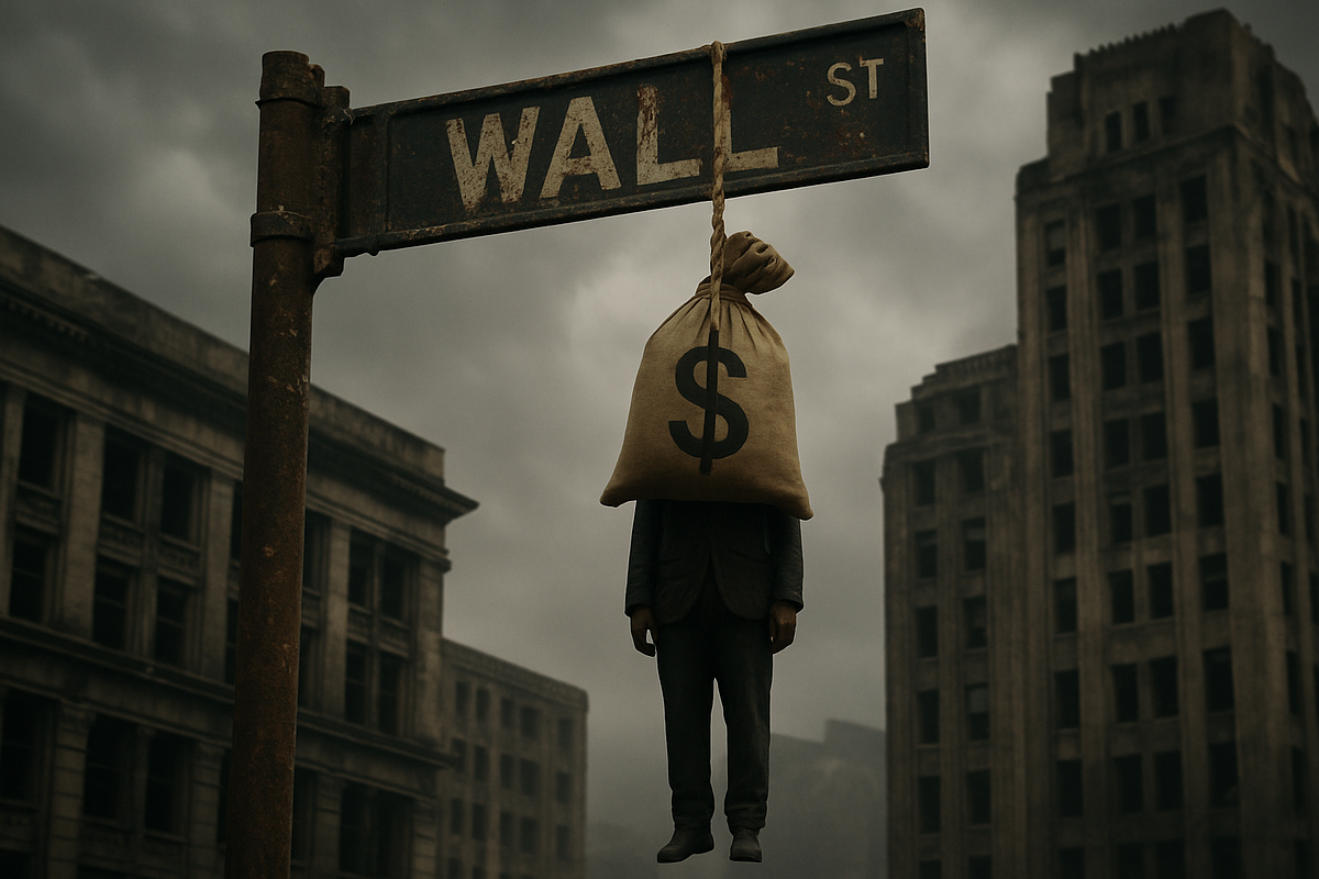 Capitalism is Dying. Capitalism is not faltering. It is… | by Militant ...