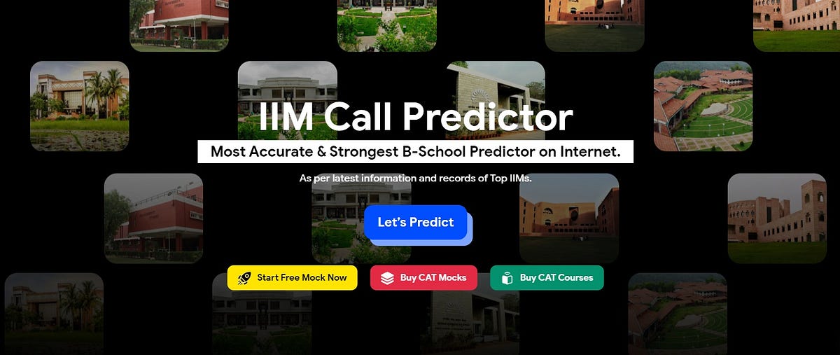 IIM Call Predictor: Unveiling the Mystery Behind Your MBA Dreams | by ...