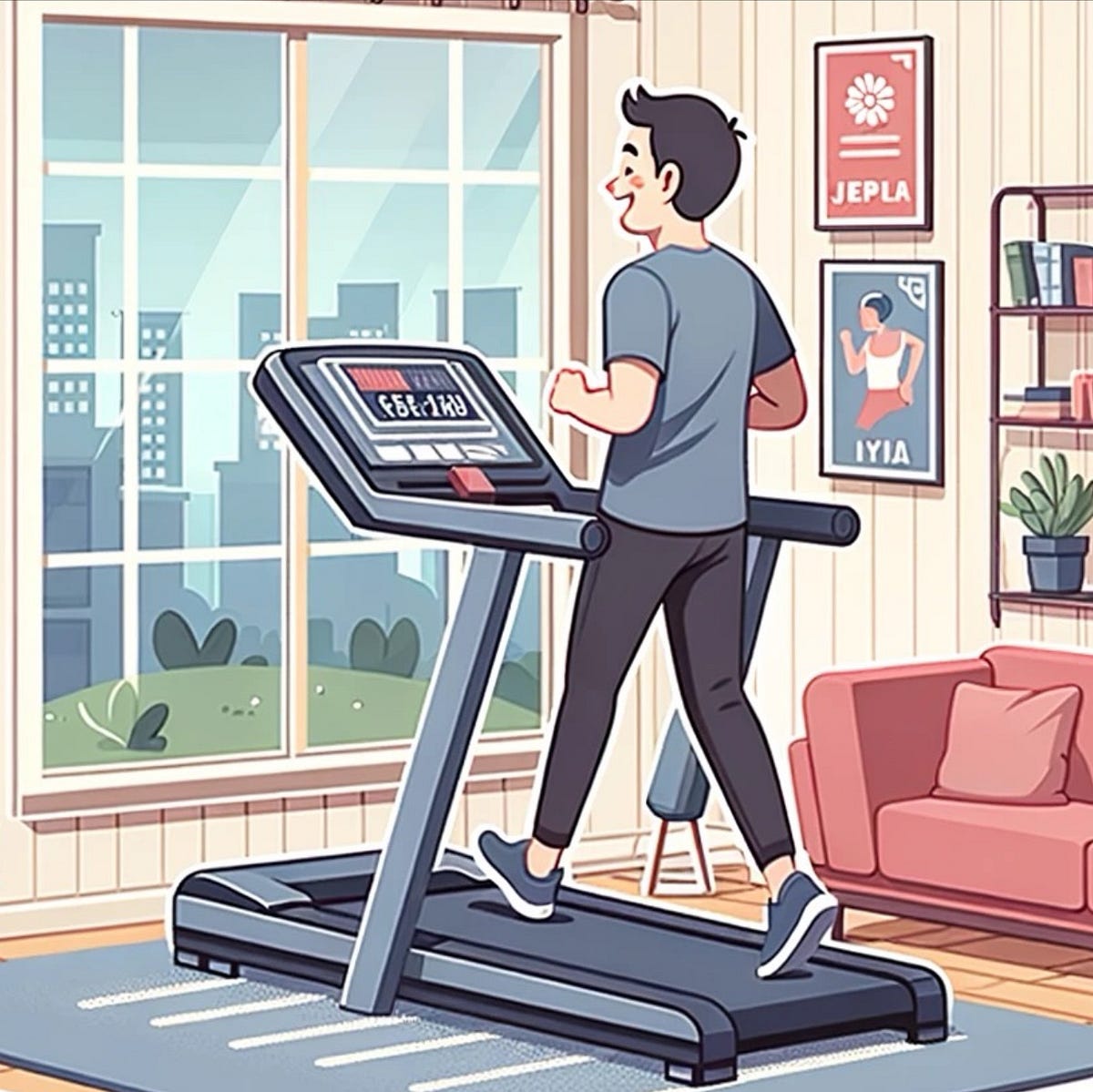 Rediscovering the Joy of Running with a Home Treadmill | by Mr. Tec ...