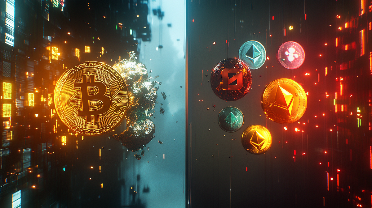 The Great Crypto Dilemma: Why 94% of Investors Are Split Between ...