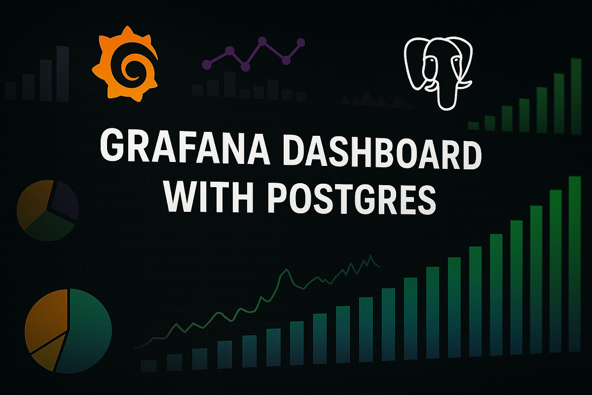 Visualize PostgreSQL Data in Grafana Using Docker | Medium