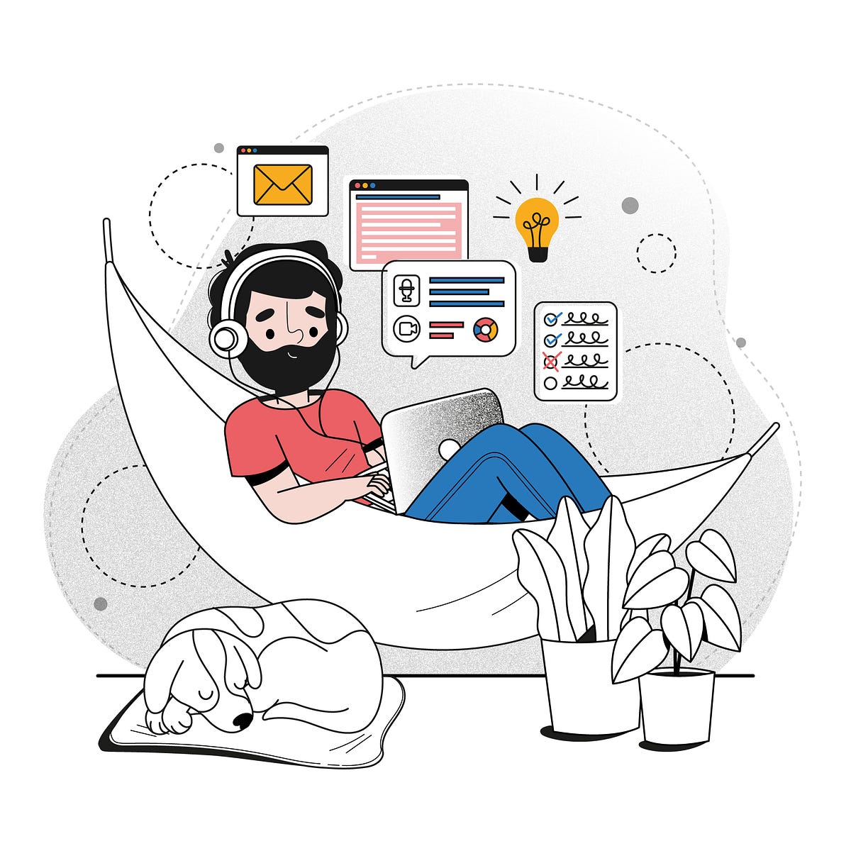 3 Reasons Why Working From Home Is Harmful. | by David K. | Better ...