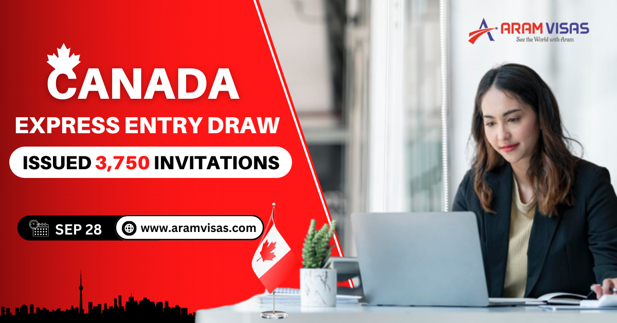 Express Entry Draw — Canada Issued 3,750 Invitations To The Candidates ...