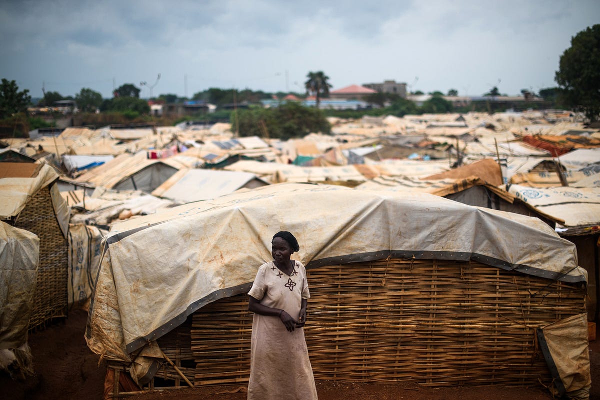 Displaced in South Sudan. Six years after independence, the hopes… | by ...
