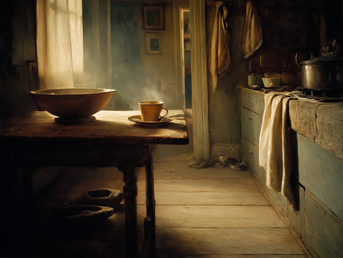 The Washing Bowl by Edward Finlayson M7THY | Medium
