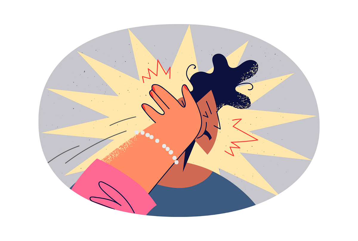 When life slaps you…... When life slaps you hard across the… | by ...