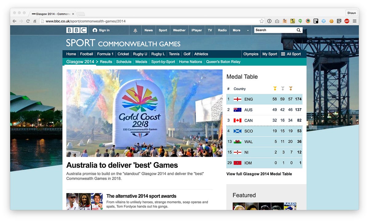 CSS at BBC Sport (Part 1). A few weeks ago I tweeted about BBC… | by ...