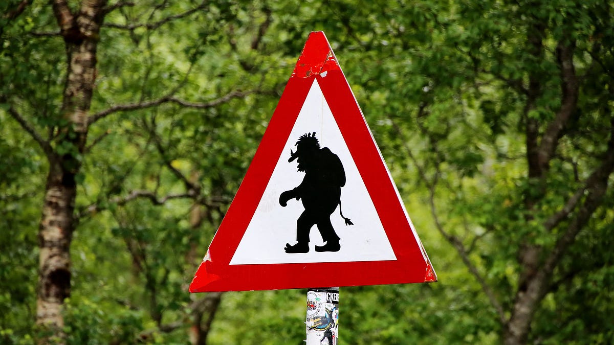 How to Tell a Troll. Although you can’t tell them much. | by Carol ...