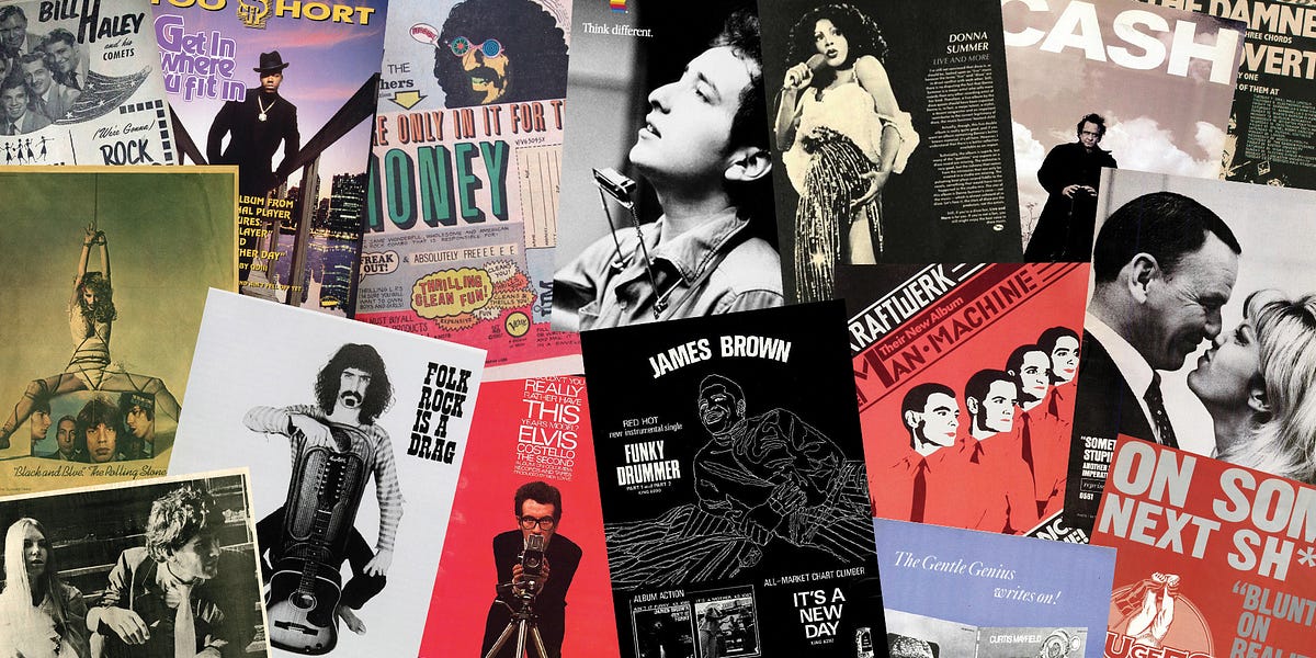 Music’s Mad Men, Part 2. Vintage print advertising tells the… | by ...