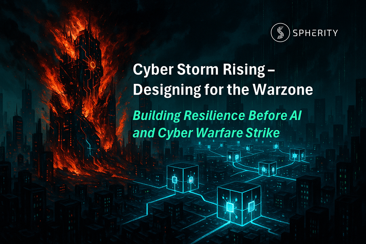 Cyber Storm Rising — Designing for the Warzone | by Carsten Stöcker ...