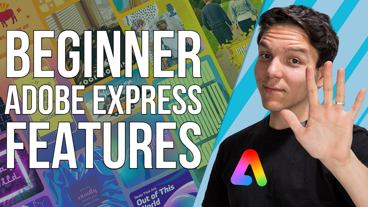 5 Adobe Express Features to get you started using Adobe Express! | by ...