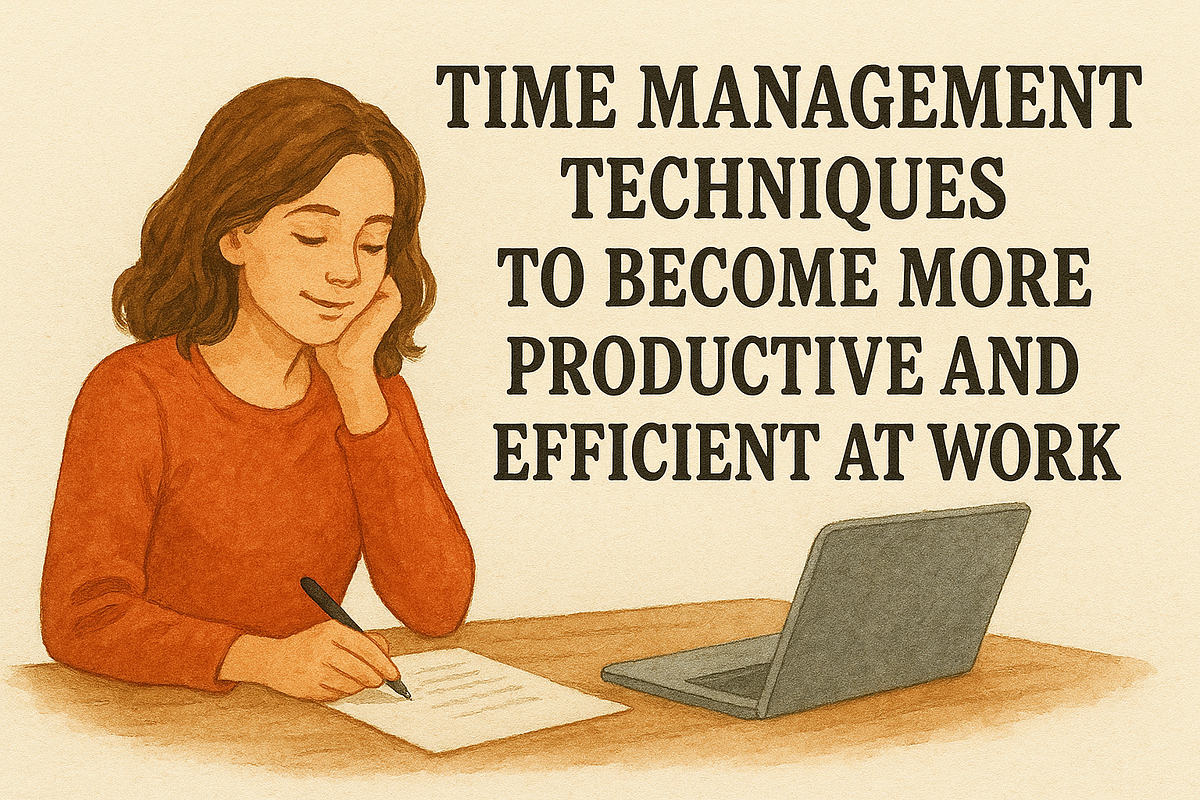 These Techniques Make Me A Productive And Efficient Writer | by Mahnoor ...