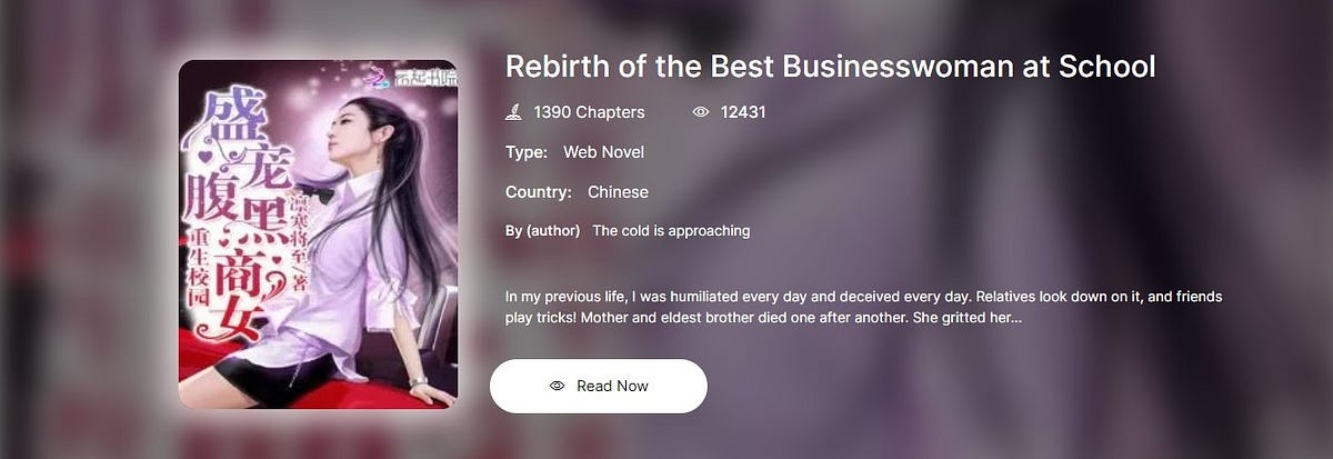 Best Novels To Read. Top read novels nowadays: | by Online Web novels ...