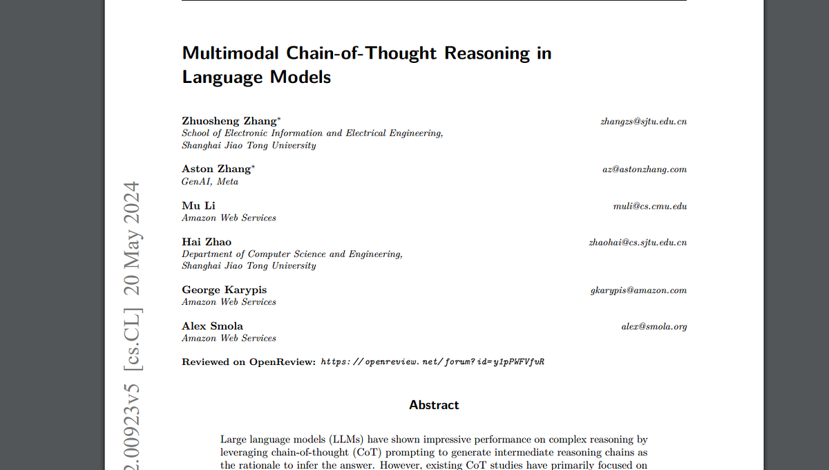 Paper Explained #3: When AI Finally Learned to See and Think: The ...
