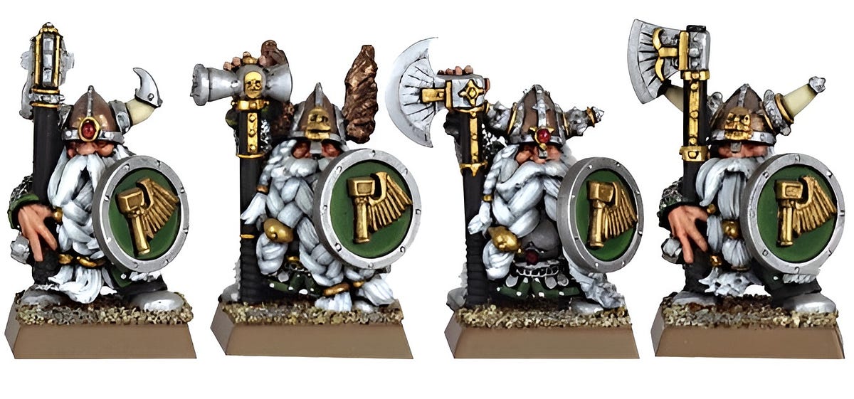 Dwarf Longbeards, Warhammer Unit Chronicles | by Rambling Longbeard ...