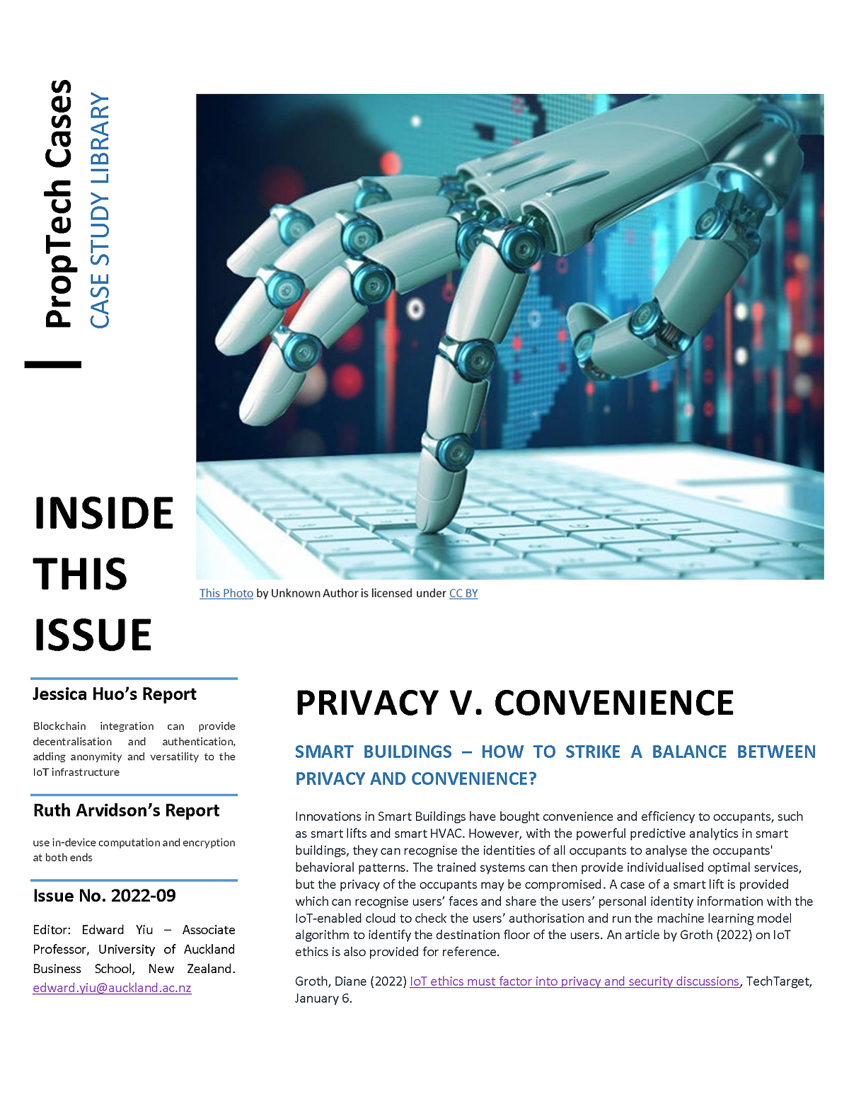 How to Balance Privacy and Convenience in Smart Buildings? A Case Study ...