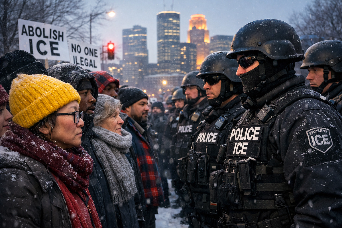 Minneapolis Is Not Stepping Back. What happens when compliance fails ...